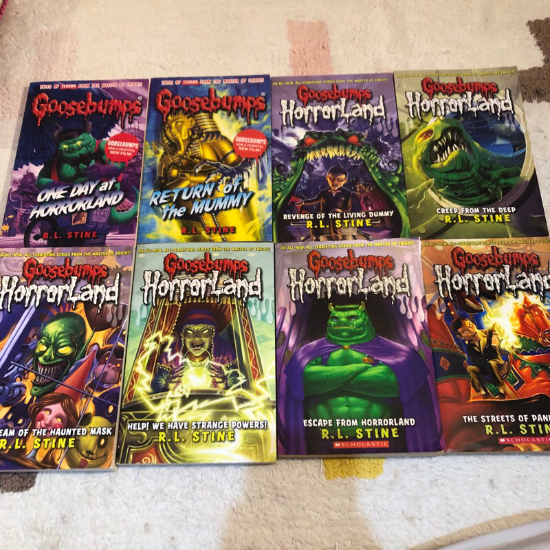 Jual Goosebumps horrorland book english | Shopee Indonesia