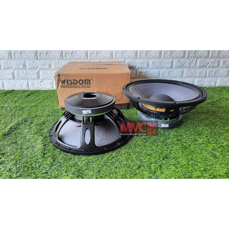 Jual SPEAKER WISDOM 15 INCH W400-50C | Shopee Indonesia
