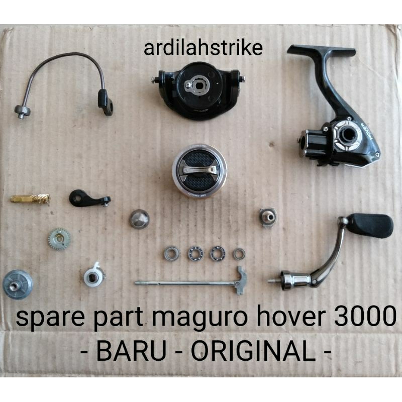 Jual spare part maguro hover 3000 - BARU - ORIGINAL - | Shopee Indonesia