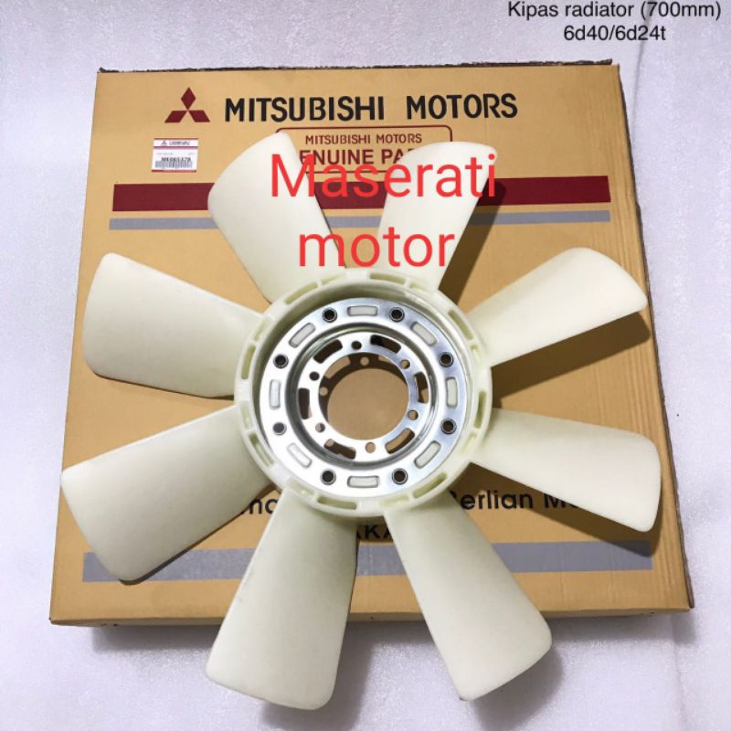 Jual FAN BLADE/KIPAS RADIATOR MITSUBISHI 6D40/6D24T,MODEL(700MM) ASLI ...