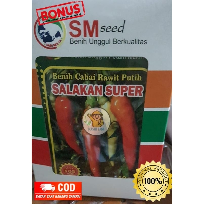 Jual Benih Cabe Rawit Salakan Super SM Seed dari Sari Mulya Seed ...