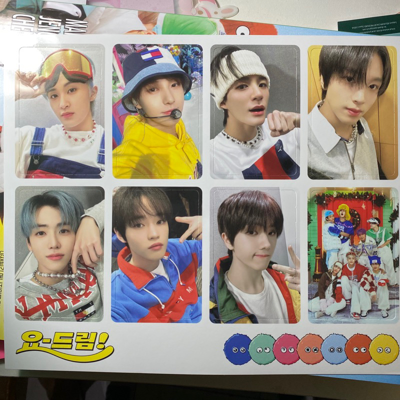 Jual [READY STOCK] NCT DREAM CANDY YO DREAM MAGAZINE SPECIAL PHOTOCARD ...