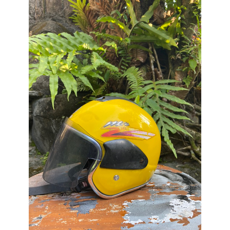 Jual helm yamaha mio ori lawas jadul dmi kiwi vigano retro robot cakil ...
