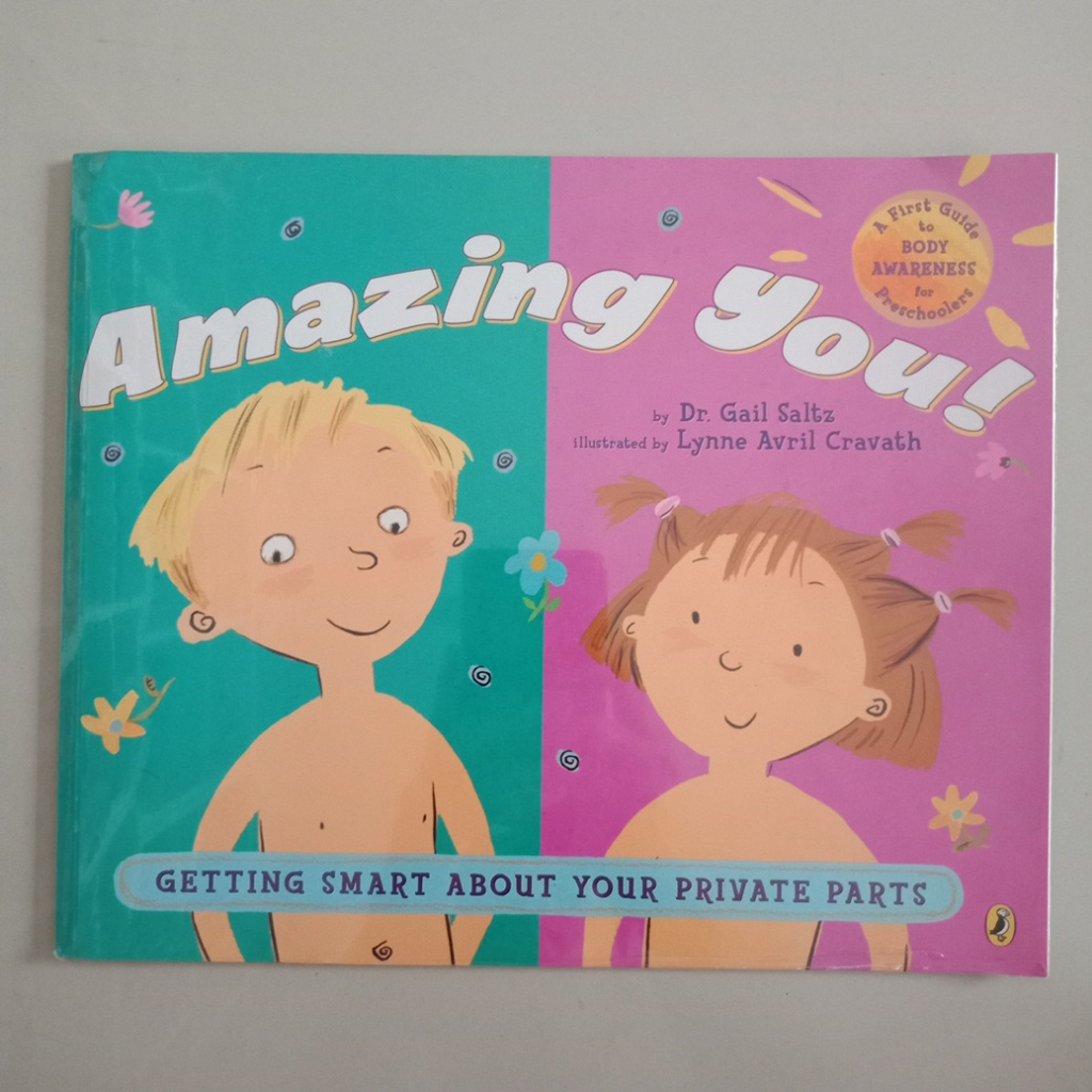 Jual Buku Amazing You (Body Awareness for Preschoolers) | Shopee Indonesia