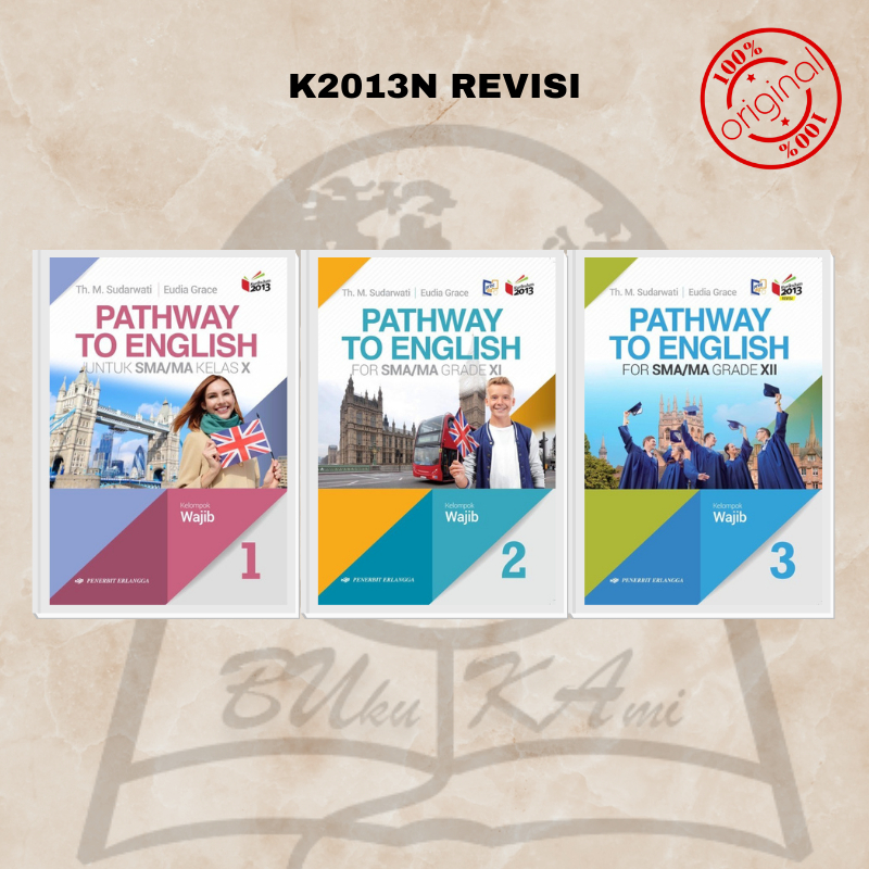 Jual Buku Pathway To English (WAJIB) SMA 10 11 12 SUDARWATI K13N [ORIGINAL] [ ERLANGGA ...