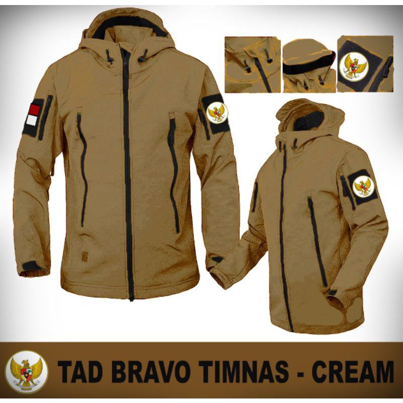 Jual JACKET TAD BRAVO TAKTIKAL TIMNAS INDONESIA GARUDA TANPA LOGO DALAM ...