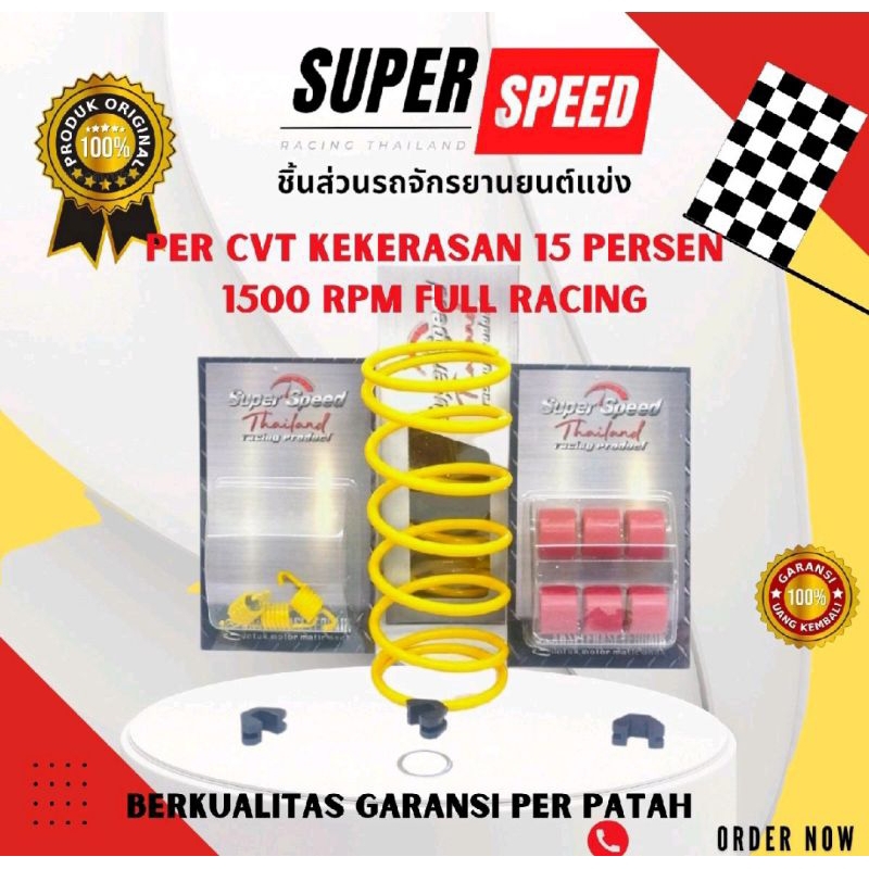 Jual GRAND FILANO PAKET KIRIAN PER CVT 1500 RPM GRAND FILANO FREEGO ...