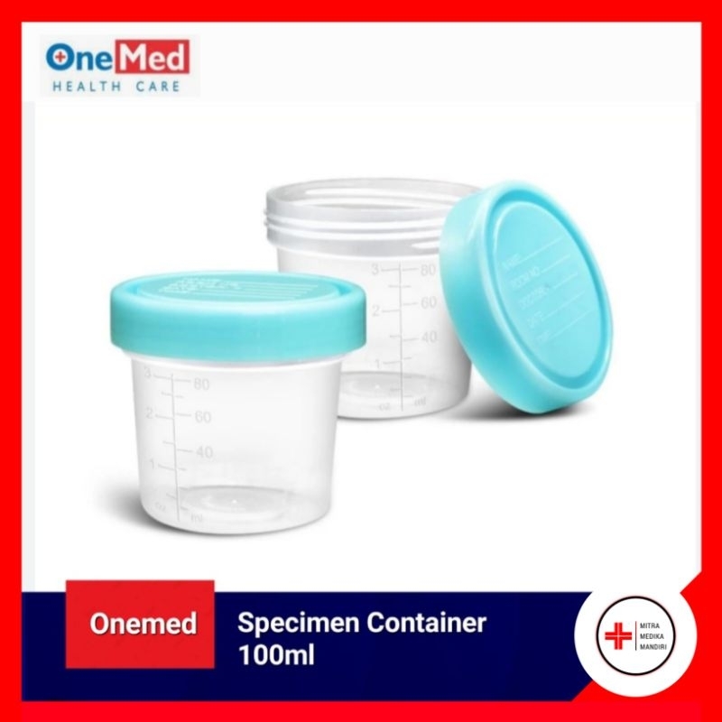 Jual Onemed Specimen Container 100ml | Shopee Indonesia