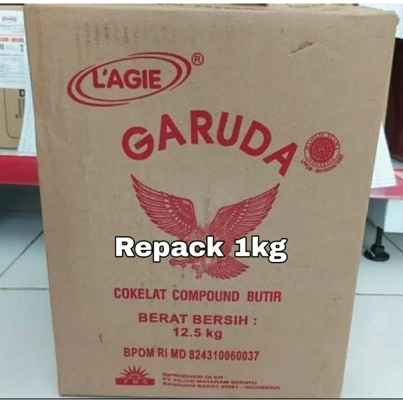 Jual Meses Garuda Lagie 1kg Meises Re Pack | Shopee Indonesia
