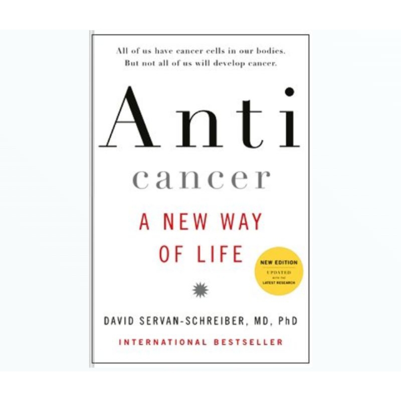 Jual BUKU ANTI CANCER A NEW WAY OF LIFE | Shopee Indonesia