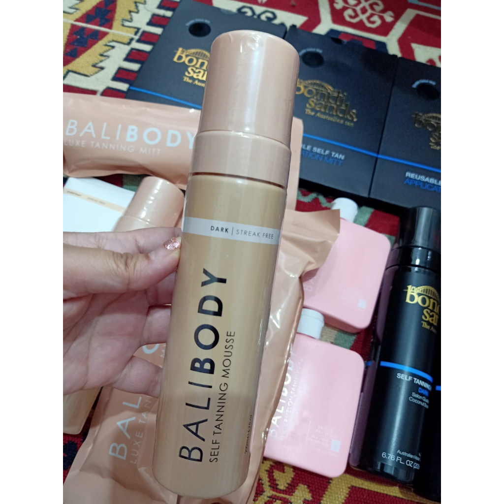 Jual Bali Body Self Tanning Mousse Dark / Ultra Dark AUSTRALIA READY ...