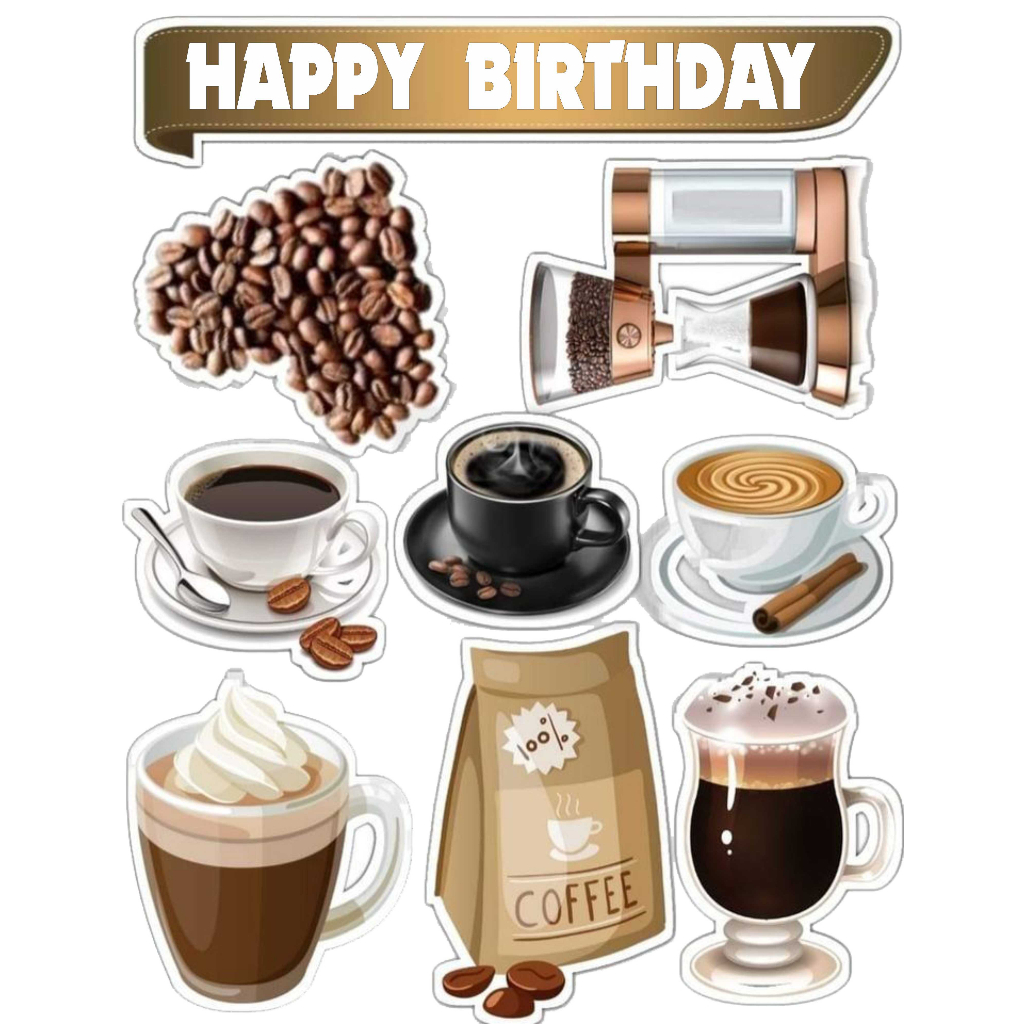 Jual TOPPER CAKE CUSTOM TOPPER ULANG TAHUN TOPPER ULTAH / HIASAN KUE ...