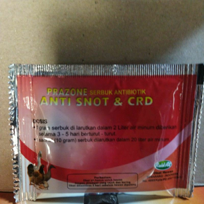 Jual Prazone(Anti snot&CRD) | Shopee Indonesia