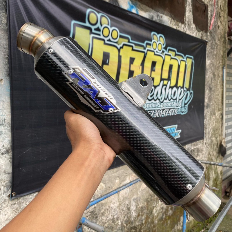 Jual Silincer Bulat Jendul karbon | Shopee Indonesia