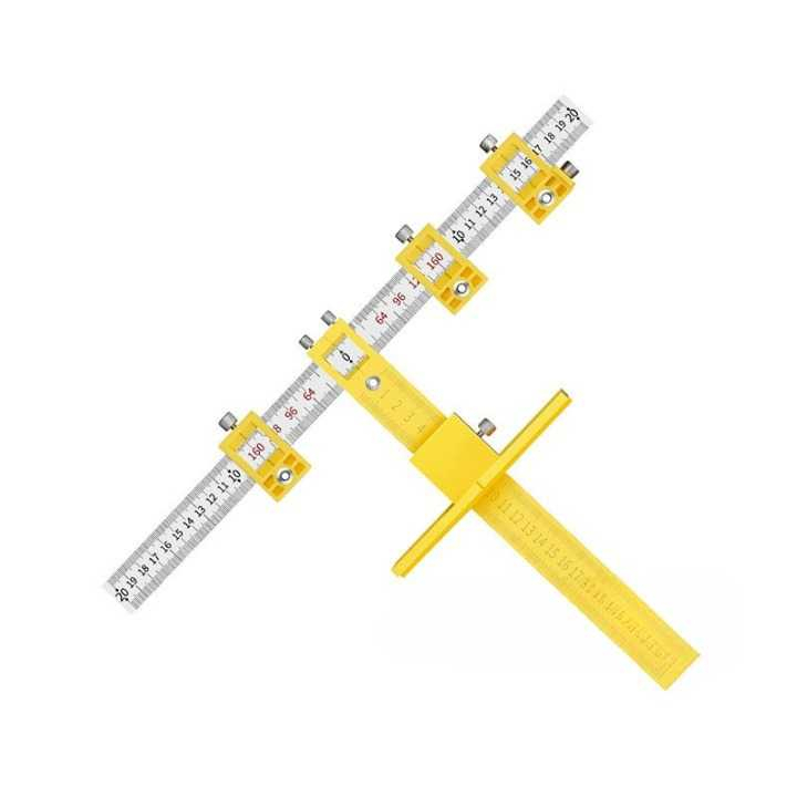Jual Penggaris bertukang sebagai Alat Ukur Bor Drilling Aid Tool - M138 ...