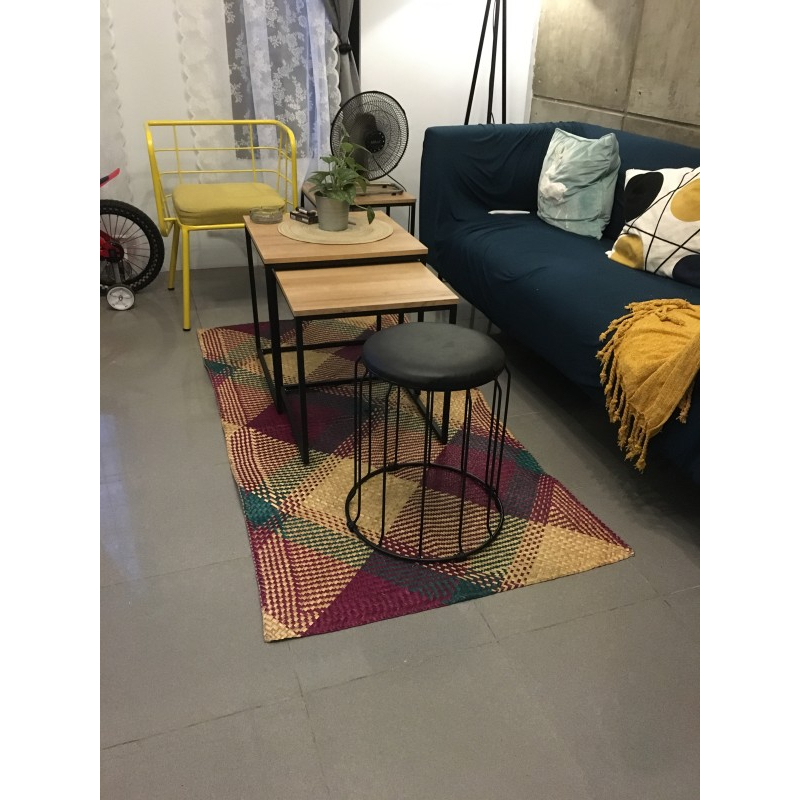Jual Tikar Purun Tradisional Karpet Anyaman tiker warna Traditional ...