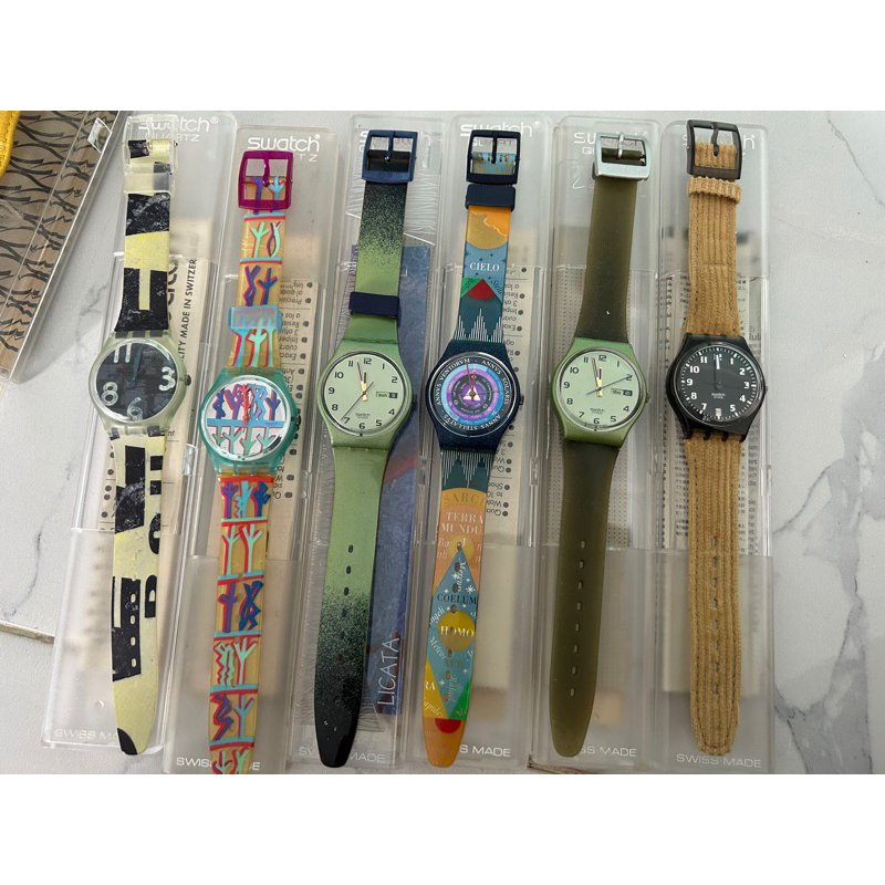 Jual jam tangan swatch standar gent | Shopee Indonesia