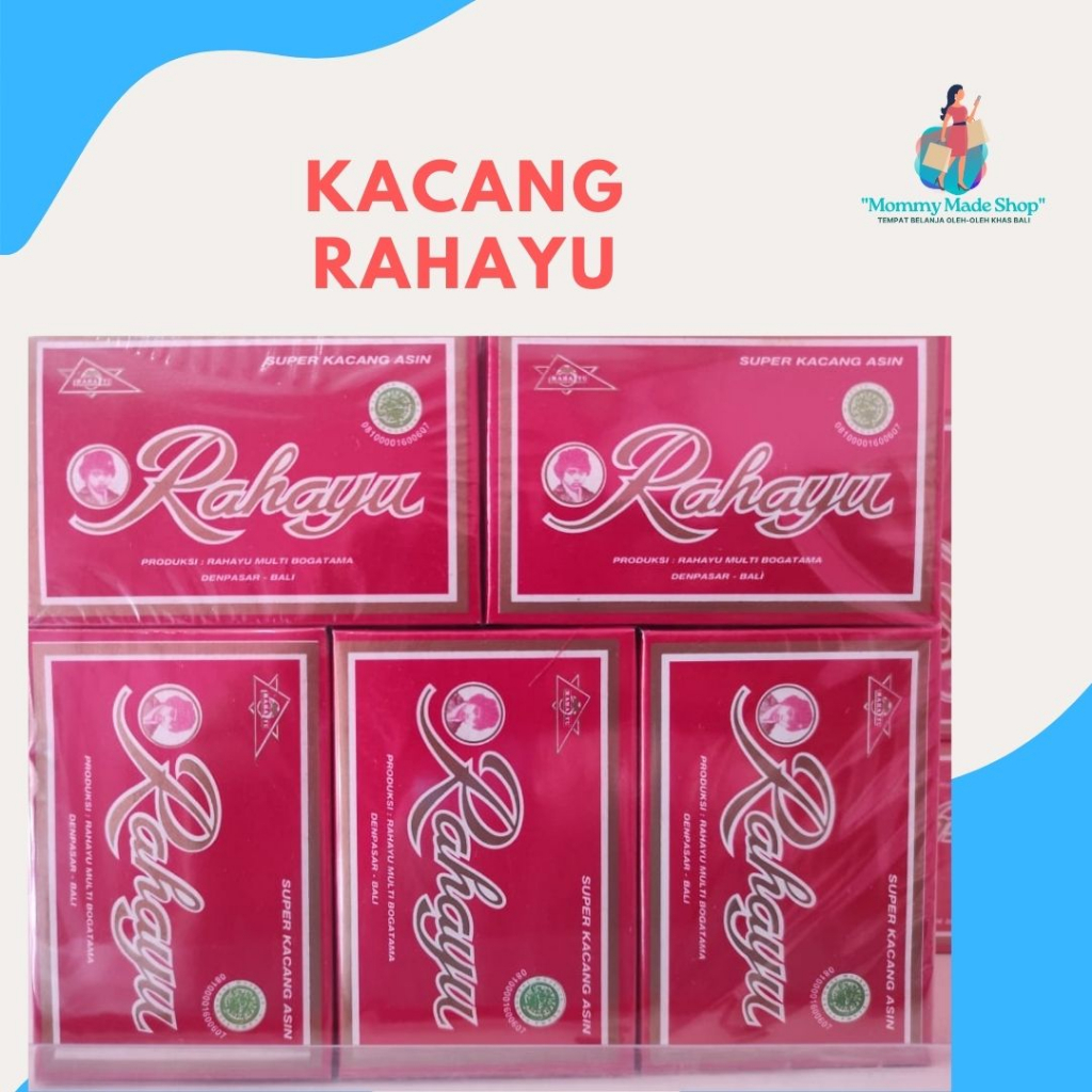 Jual Kacang Rahayu Bali 200 gram (Kacang Asin) | Shopee Indonesia