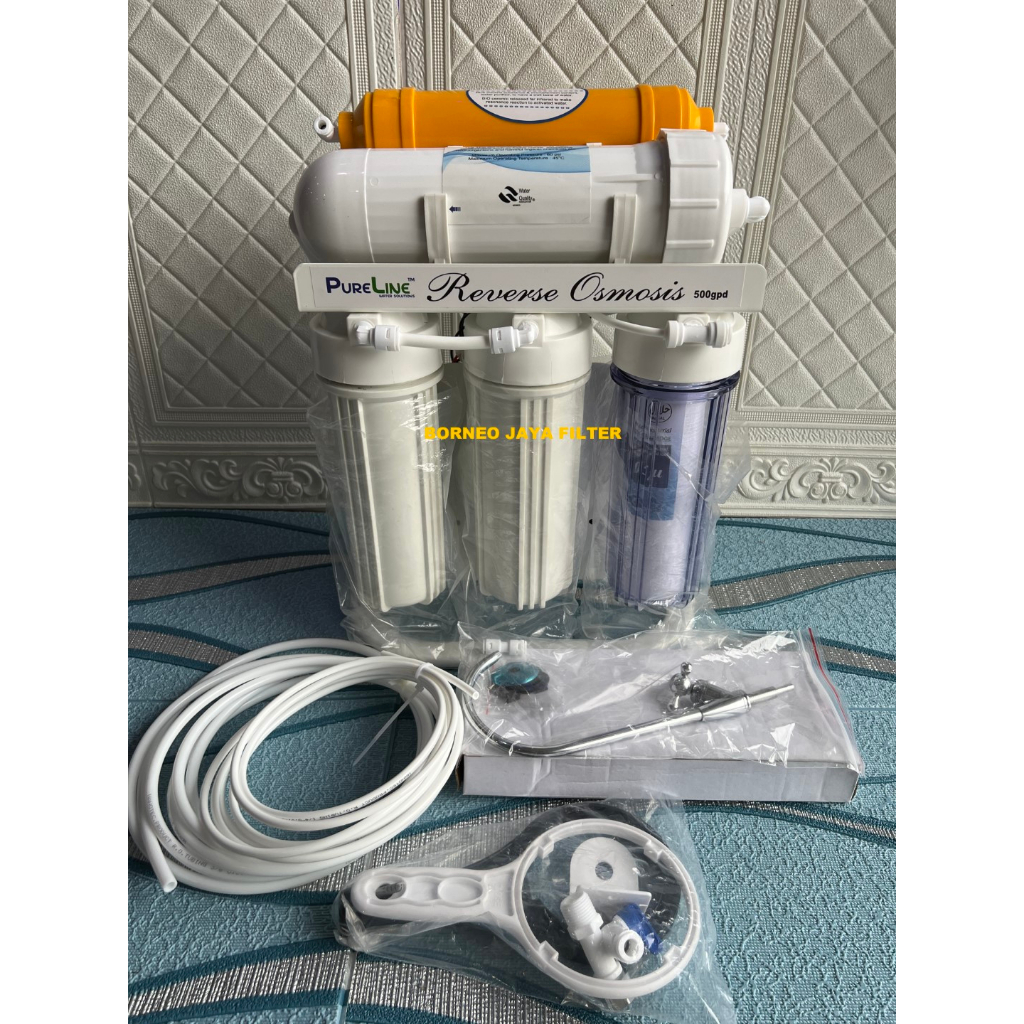 Jual Mesin RO Reverse Osmosis 500 gpd | Shopee Indonesia
