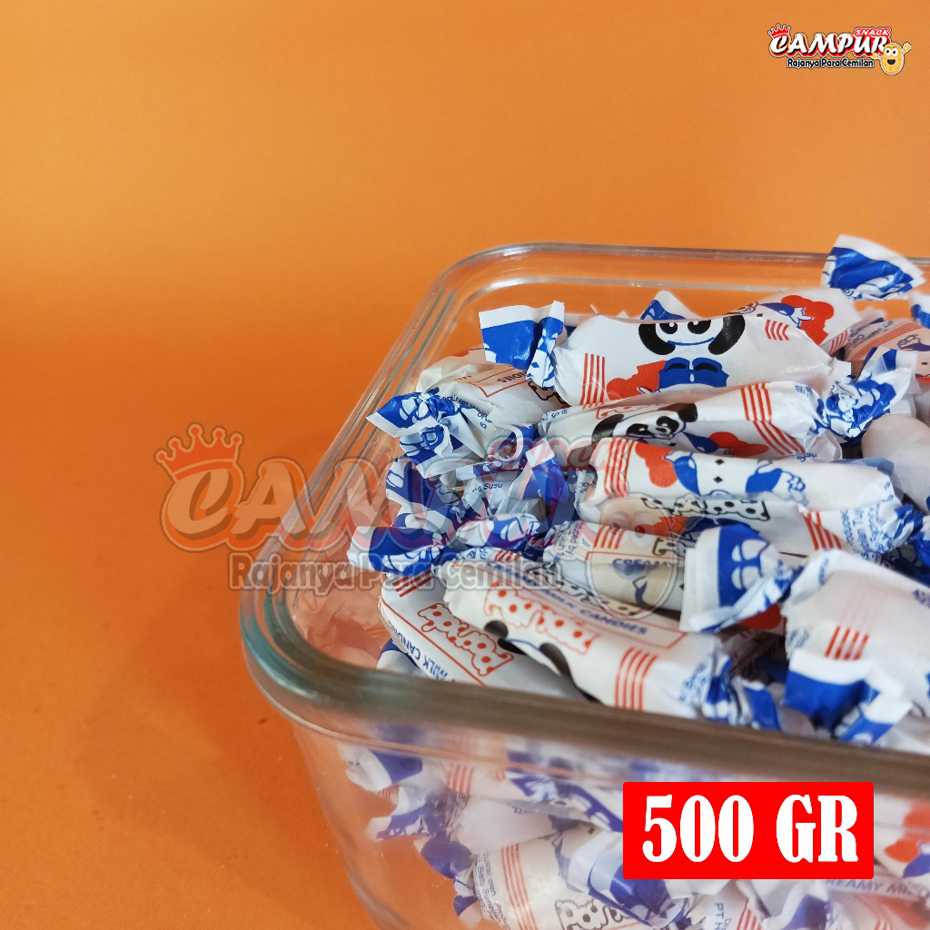 Jual Permen Susu Cap Panda Enak Manis 500gr Jadul Anak-anak Manisan ...