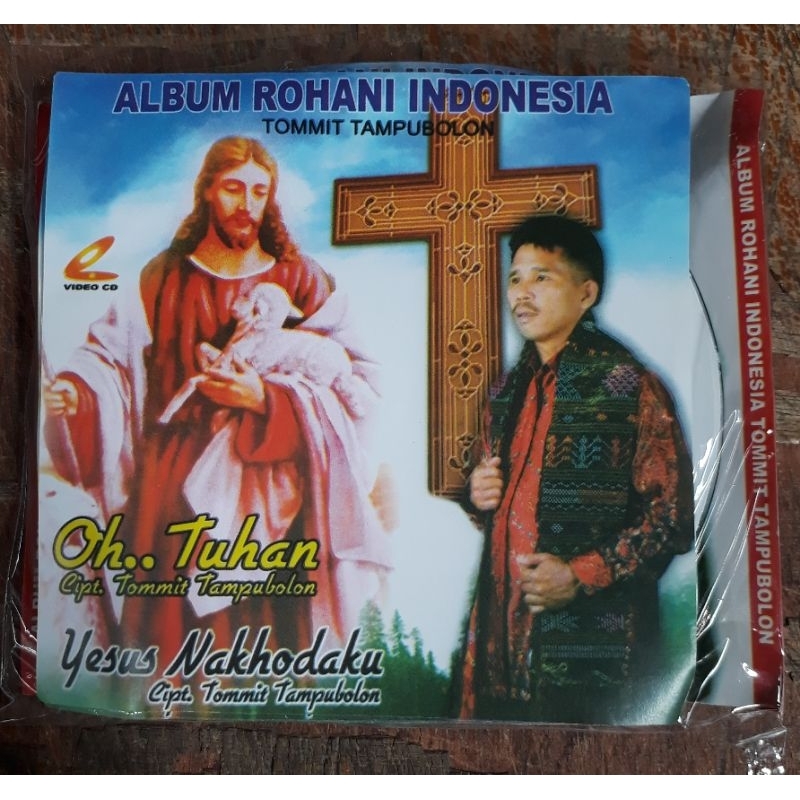 Jual Kaset Vcd lagu Album rohani indonesia | Shopee Indonesia
