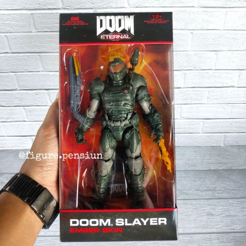 Jual MCFARLANE TOYS DOOM SLAYER ETERNAL EMBER SKIN ACTION FIGURE ...