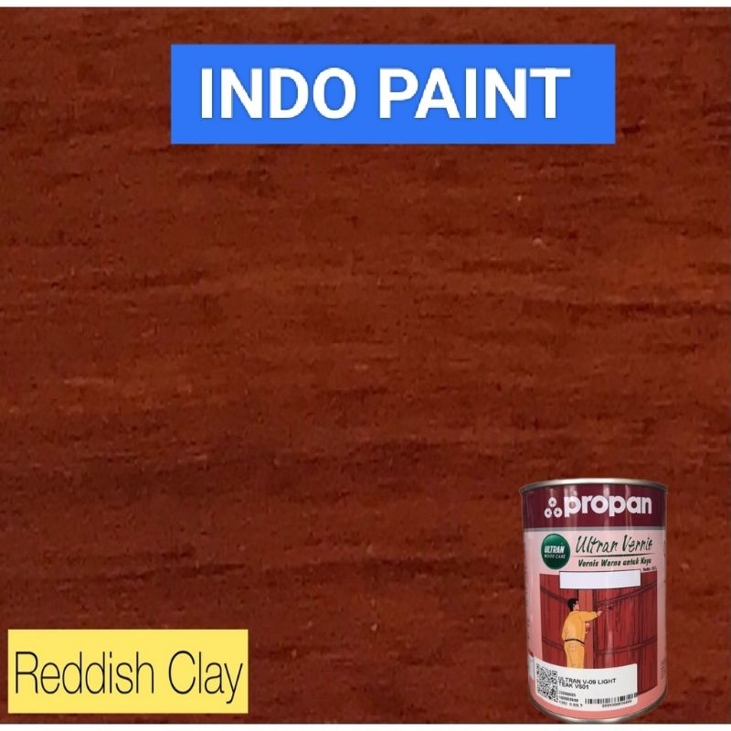 Jual INDO PAINT - CAT VERNIS KAYU PROPAN ULTRAN REDDISH CLAY ( ISI 800 ...