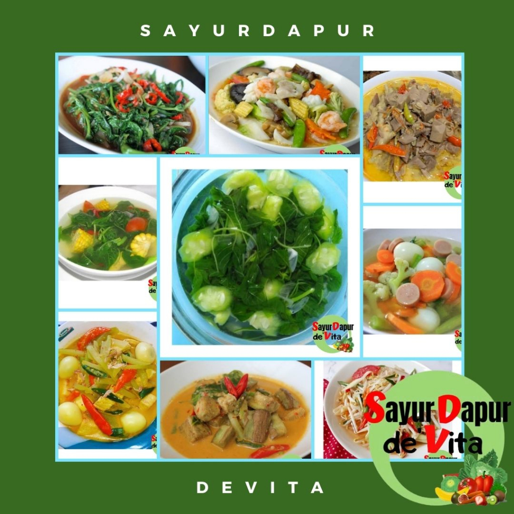 Jual Aneka Macam Sayur Matang Siap Makan (sederhana) | Shopee Indonesia