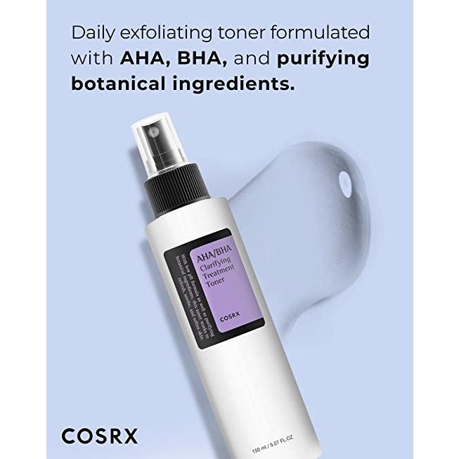 Jual COSRX AHA/BHA Clarifying Treatment Toner | COSRX | Shopee Indonesia