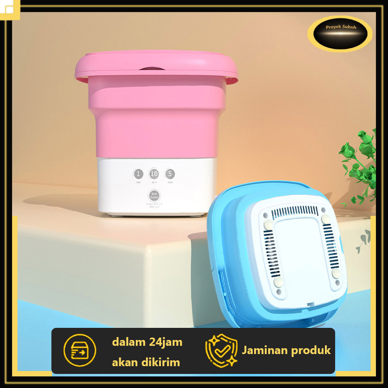 Jual Mesin Cuci Mini Portable Mesin Cuci Lipat Mini Folding Washing ...