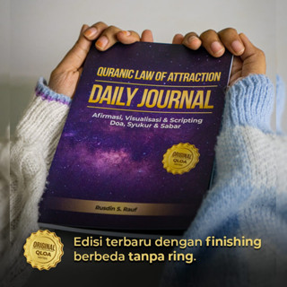 Jual Buku Daily Journal Quranic Law of Attraction Scripting, Afirmasi ...