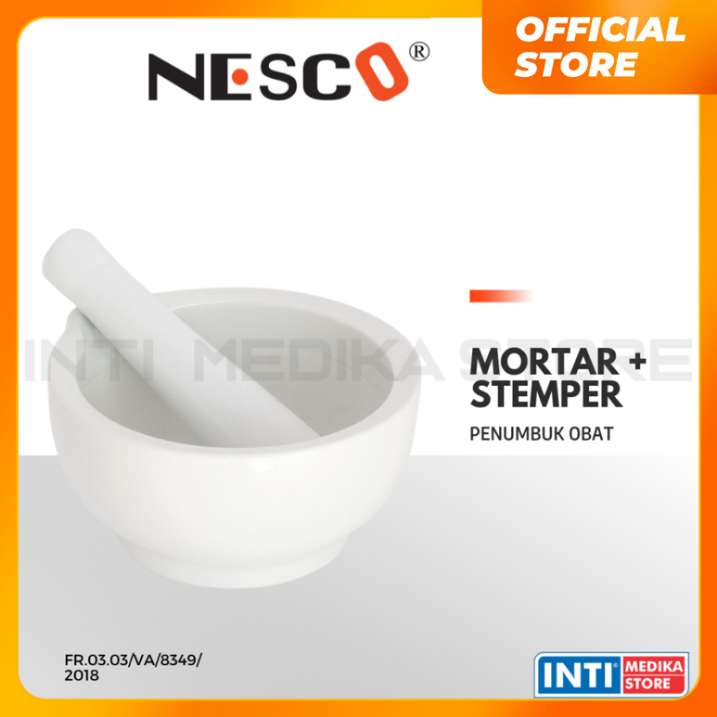 Jual NESCO - Mortar + Stamper | Pestle Lumpang Alat Penumbuk Obat ...