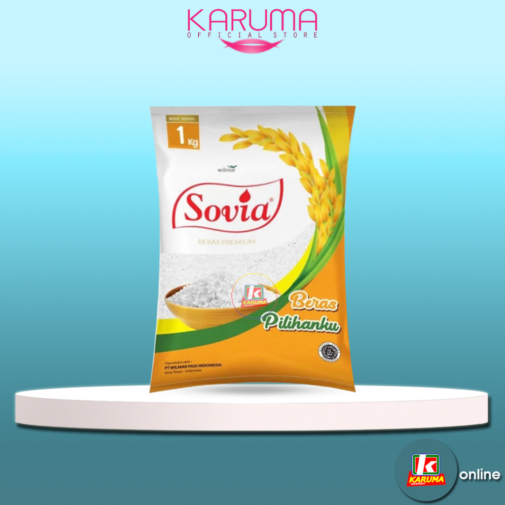 Jual BERAS SOVIA PREMIUM 1KG | Shopee Indonesia