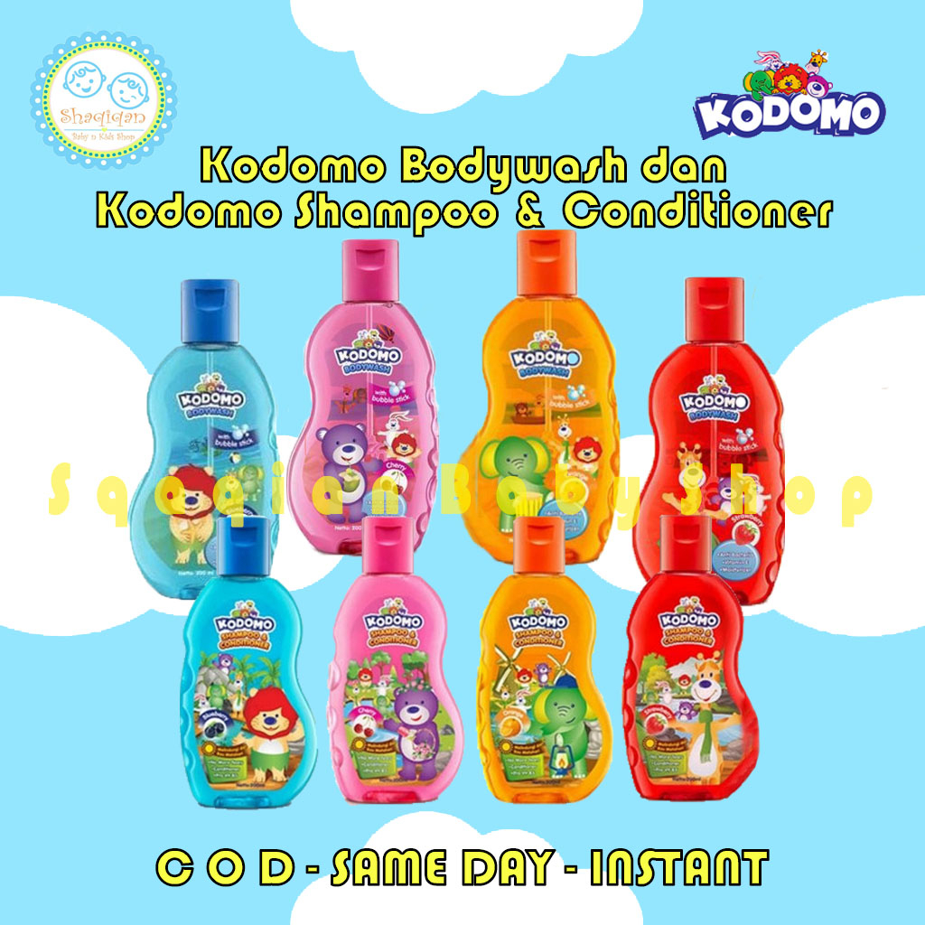 Jual Kodomo Bodywash with Bubble Stick 200ml - Kodomo Shampoo dan ...