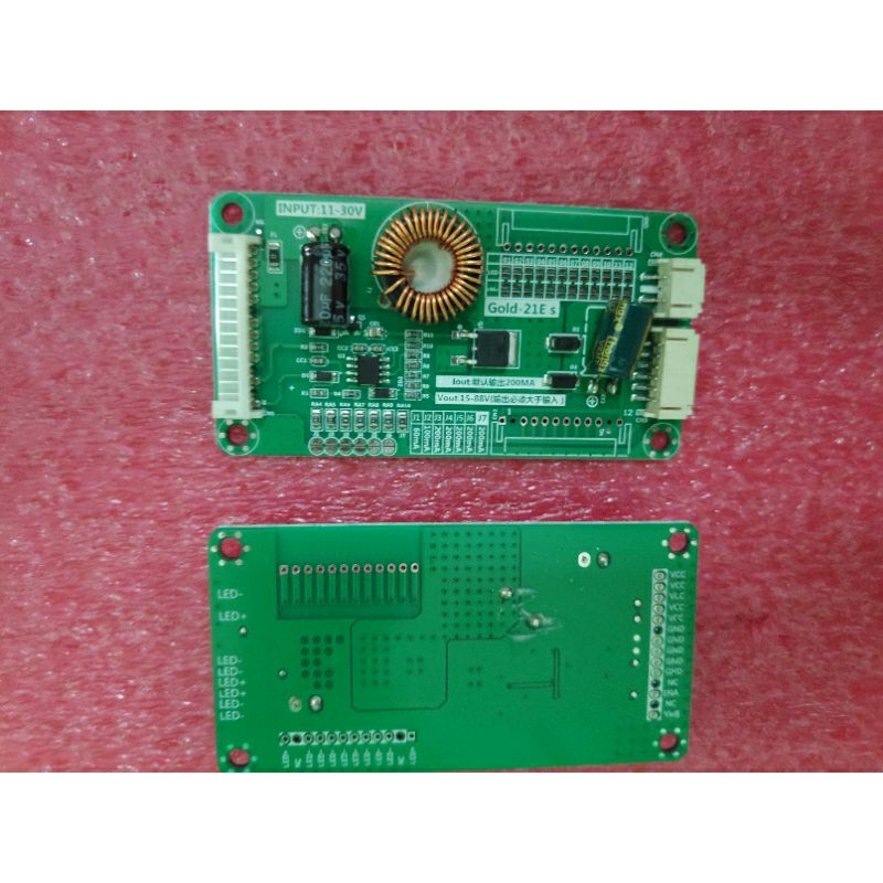 Jual Universal Inverter LED BACKLIGHT TV GOLD-21Es CA-255 Gold 16-Es ...