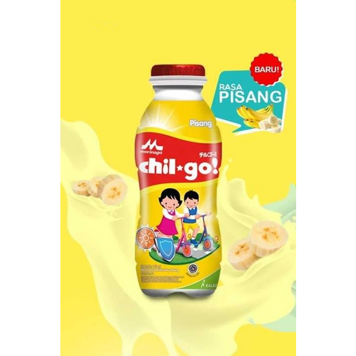 Jual Morinaga Chil-Go Susu UHT Cair Siap Minum Pertumbuhan Anak 1-12 ...