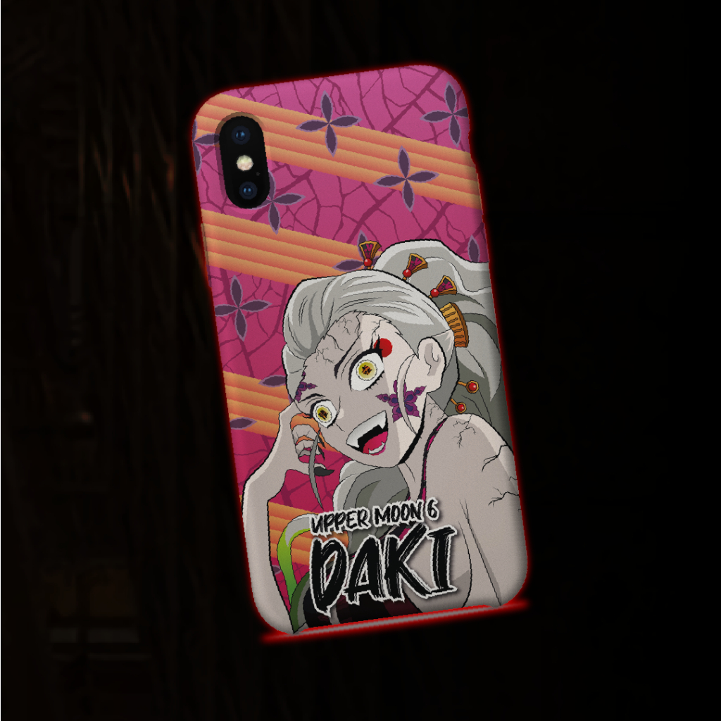 Jual Case Anime Kimetsu no Yaiba Upper Moon Series Kokushibo Akaza ...