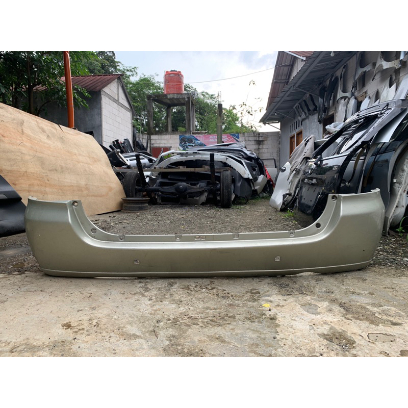 Jual Bumper Bemper Belakang Inova Innova Lama Original Copotan | Shopee ...