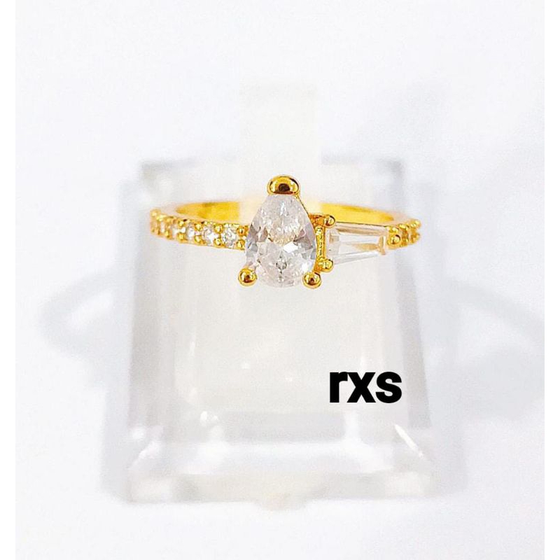 Jual Cincin replika mas 24k setengah rantai +love (london) dan cinci ...