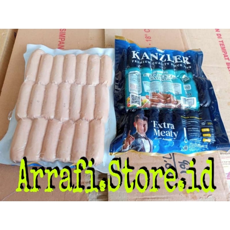 Jual Sosis Kanzler Beef Cocktail Sausage 250 gram kanzler sosis beef ...