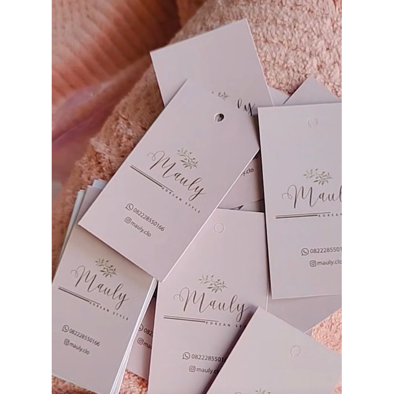 Jual Hang Tag Produk | Shopee Indonesia