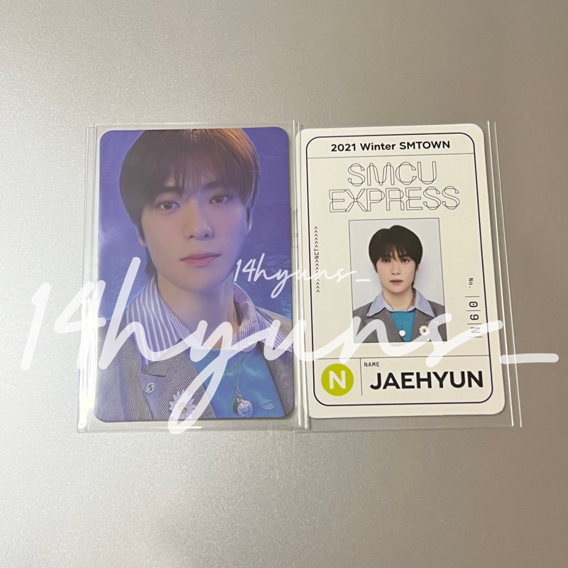 Jual PC SMCU NIGHTTIME PASS CARD JAEHYUN SET | Shopee Indonesia