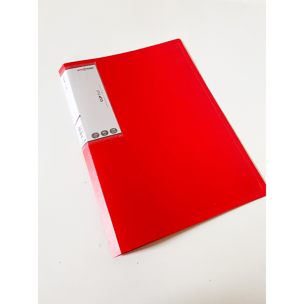 Jual Clip File INTER X FOLDER Map Plastik Klip | Shopee Indonesia
