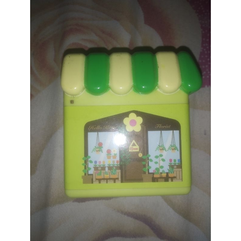Jual Mainan Hadiah miniatur merchandise Alfamart rumah hijau murah ...