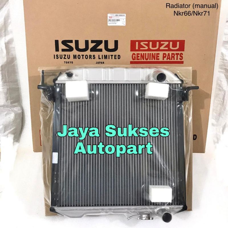 Jual Radiator Assy Isuzu Elf NKR66 NKR71 Manual asli original Denso ...