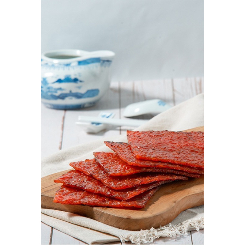 Jual Loong Kee Fresh BBQ Dried Meat | READY 18 AUG | Shopee Indonesia