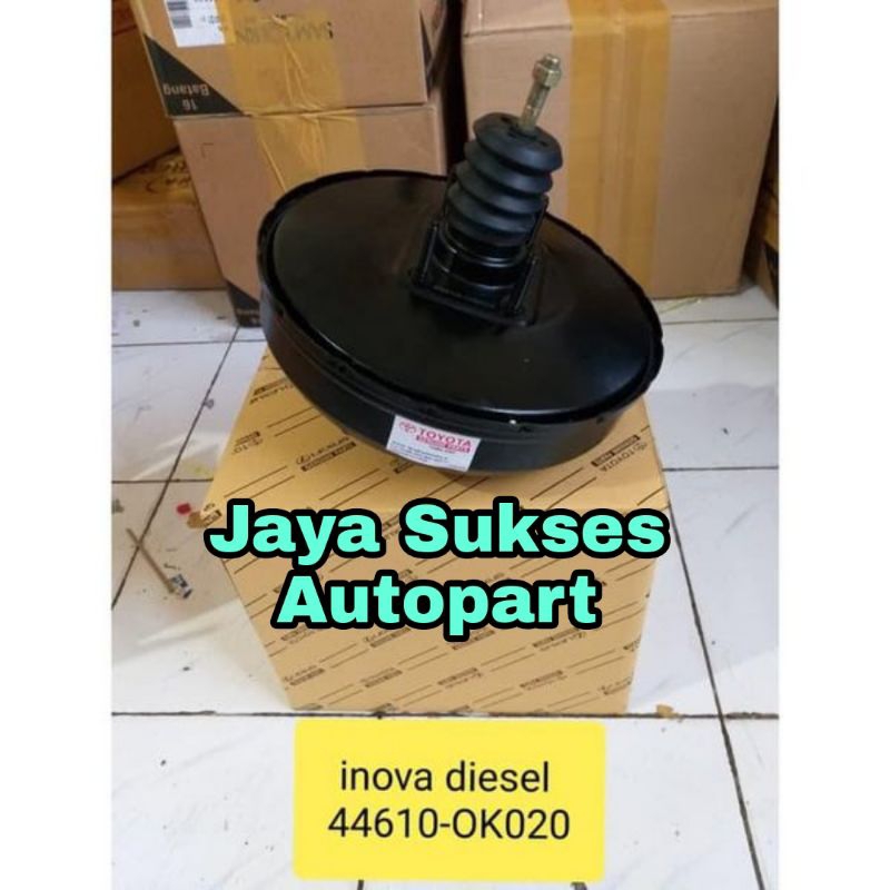 Jual Booster assy booster rem Toyota Innova Diesel 44610-OK020 Original ...