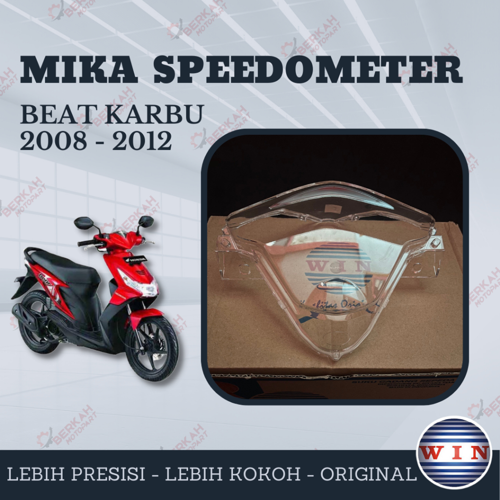 Jual WIN - Mika Kaca Km Kilometer Speedometer Spedometer Spidometer Honda Beat Karbu Carbu 2008 ...