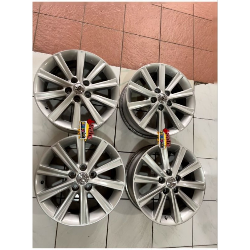 Jual velg oem toyota camry ring17 | Shopee Indonesia