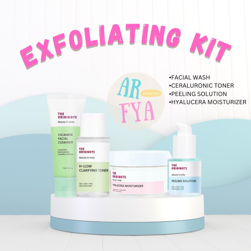 Jual [Pre- order] SPECIAL BUNDLE 4in1 The Originote Paket Skincare ...